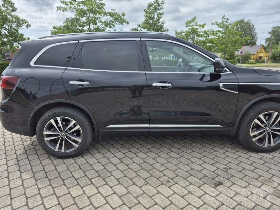 Melns Renault Koleos 2018 Jelgava, ar dzinēja tilpumu 2.00 L un nobraukumu 196 tūkst. km par 11980 €, foto 7 vietnē AUTOMOTO.COM.LV