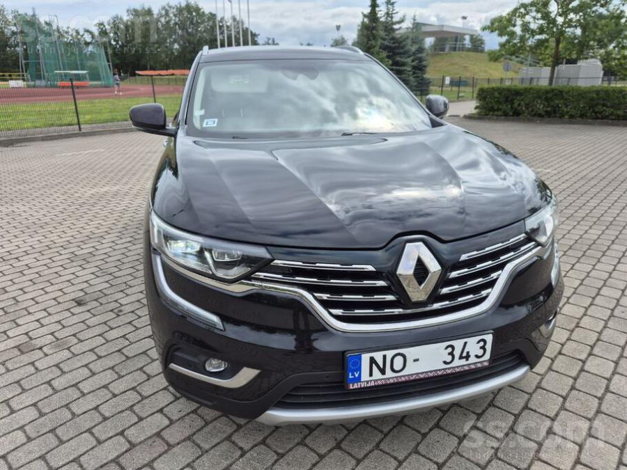 Melns Renault Koleos 2018 Jelgava, ar dzinēja tilpumu 2.00 L un nobraukumu 196 tūkst. km par 11980 €, foto 8 vietnē AUTOMOTO.COM.LV