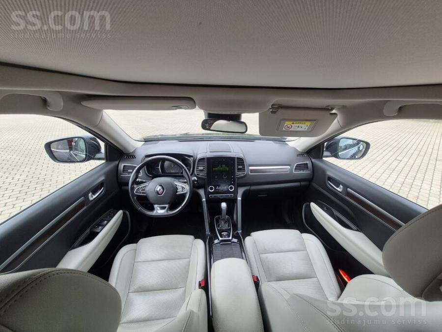 Melns Renault Koleos 2018 Jelgava, ar dzinēja tilpumu 2.00 L un nobraukumu 196 tūkst. km par 11980 €, foto 12 vietnē AUTOMOTO.COM.LV