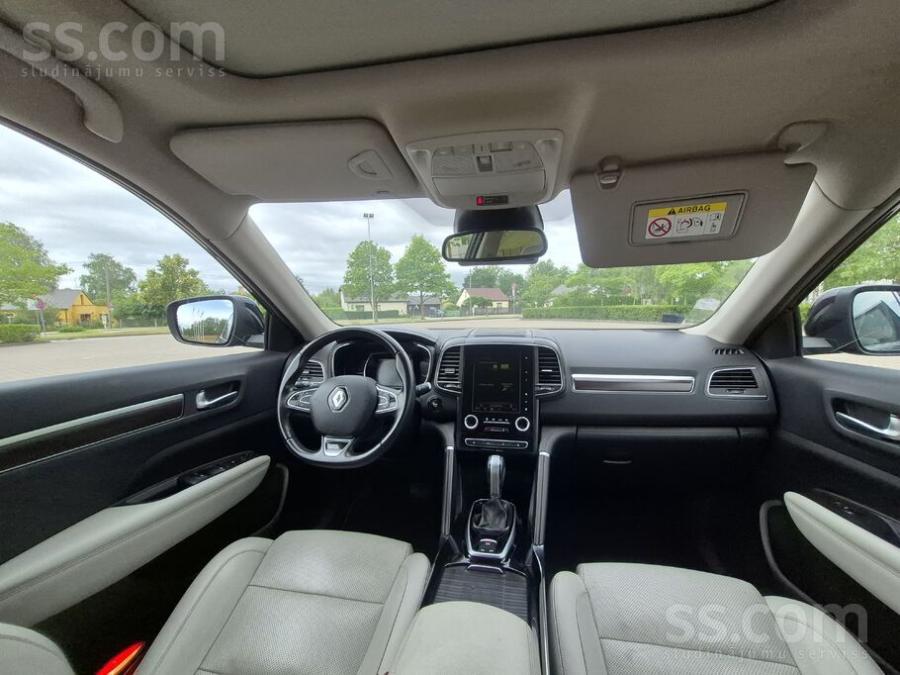 Melns Renault Koleos 2018 Jelgava, ar dzinēja tilpumu 2.00 L un nobraukumu 196 tūkst. km par 11980 €, foto 15 vietnē AUTOMOTO.COM.LV