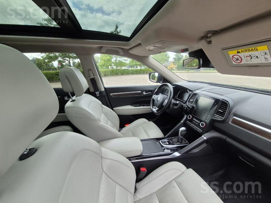 Melns Renault Koleos 2018 Jelgava, ar dzinēja tilpumu 2.00 L un nobraukumu 196 tūkst. km par 11980 €, foto 17 vietnē AUTOMOTO.COM.LV