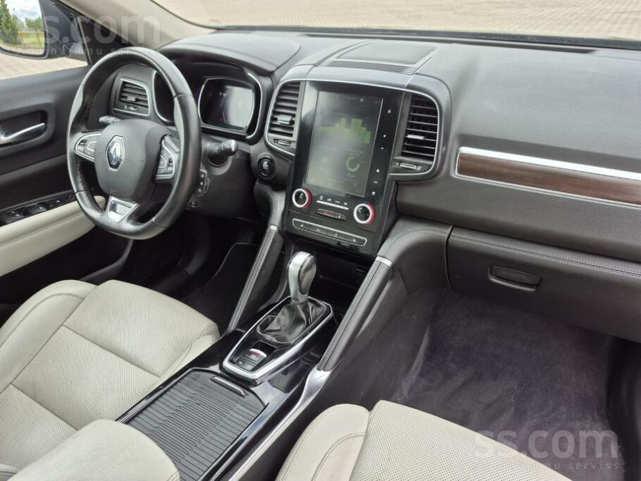 Melns Renault Koleos 2018 Jelgava, ar dzinēja tilpumu 2.00 L un nobraukumu 196 tūkst. km par 11980 €, foto 18 vietnē AUTOMOTO.COM.LV