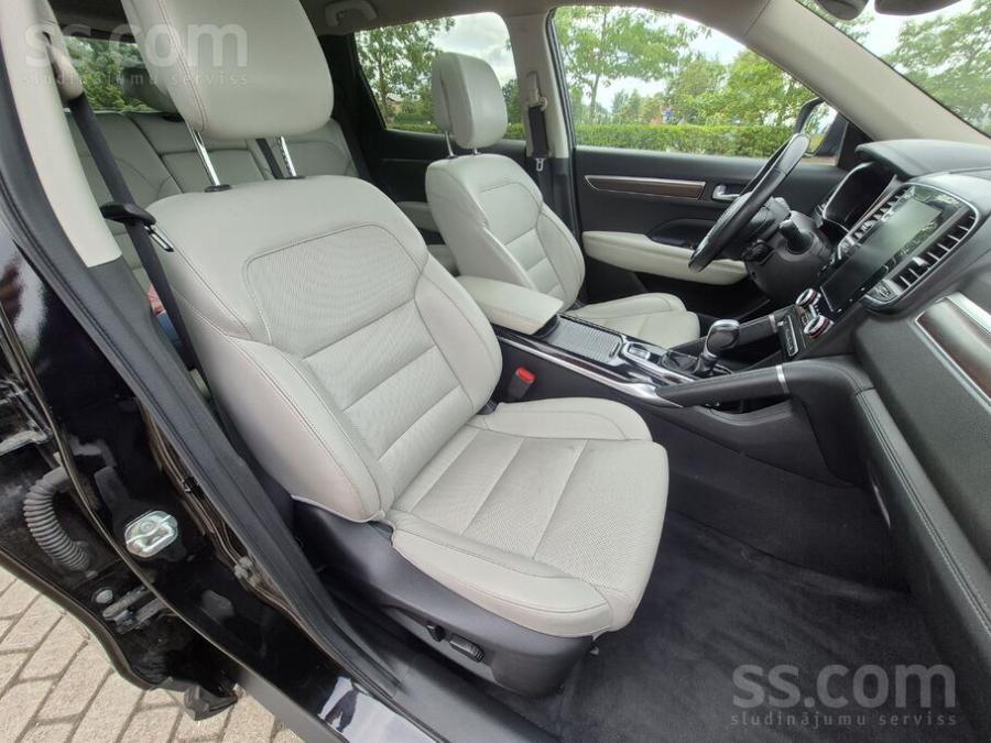 Melns Renault Koleos 2018 Jelgava, ar dzinēja tilpumu 2.00 L un nobraukumu 196 tūkst. km par 11980 €, foto 19 vietnē AUTOMOTO.COM.LV