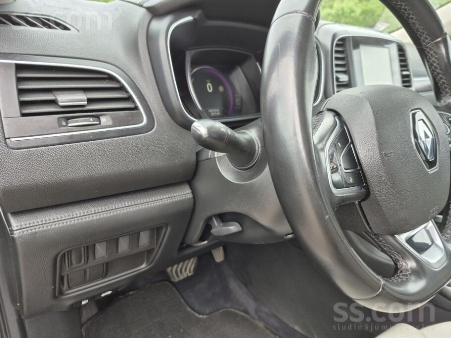 Melns Renault Koleos 2018 Jelgava, ar dzinēja tilpumu 2.00 L un nobraukumu 196 tūkst. km par 11980 €, foto 20 vietnē AUTOMOTO.COM.LV