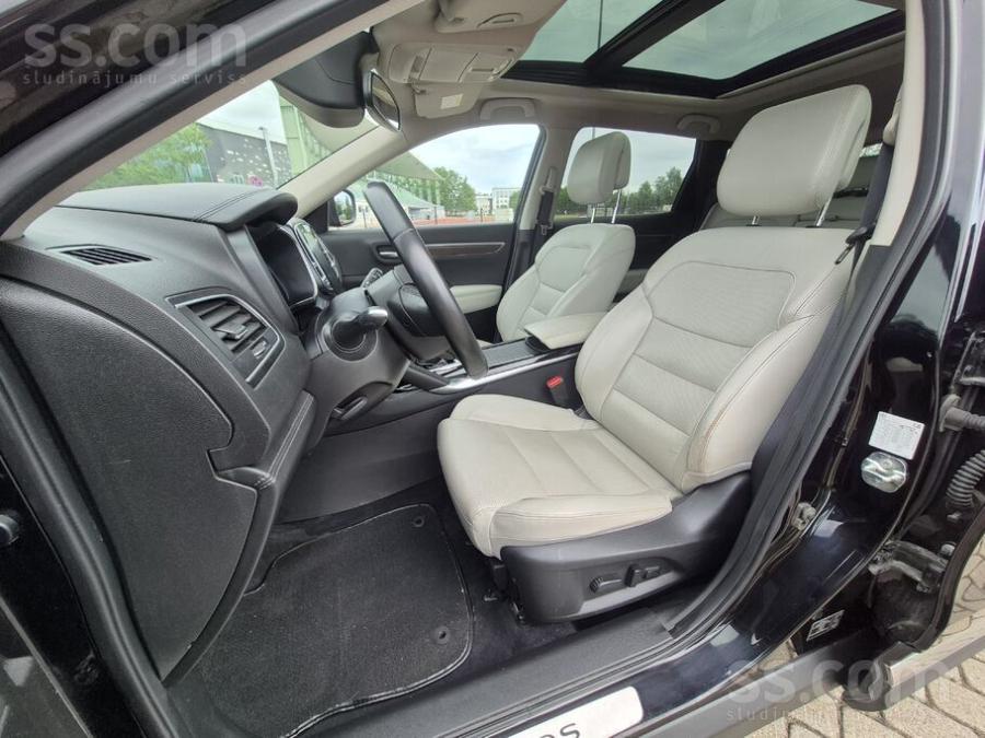 Melns Renault Koleos 2018 Jelgava, ar dzinēja tilpumu 2.00 L un nobraukumu 196 tūkst. km par 11980 €, foto 22 vietnē AUTOMOTO.COM.LV