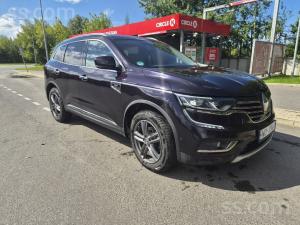 Black Renault Koleos 2018 in Riga, with an engine capacity of 2.00 L and mileage of 105 thousand km for 13600 €, photo 3 on AUTOMOTO.COM.LV