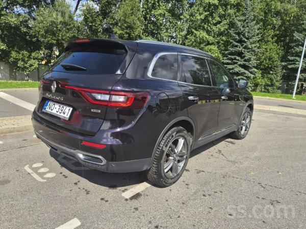 Черный Рено Колеос 2018 в Рига, объемом двигателя 2.00 л и пробегом 105 тыс. км за 12900 €, фото 3 на AUTOMOTO.COM.LV