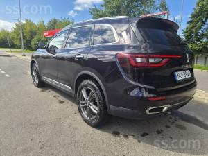 Black Renault Koleos 2018 in Riga, with an engine capacity of 2.00 L and mileage of 105 thousand km for 13600 €, photo 5 on AUTOMOTO.COM.LV