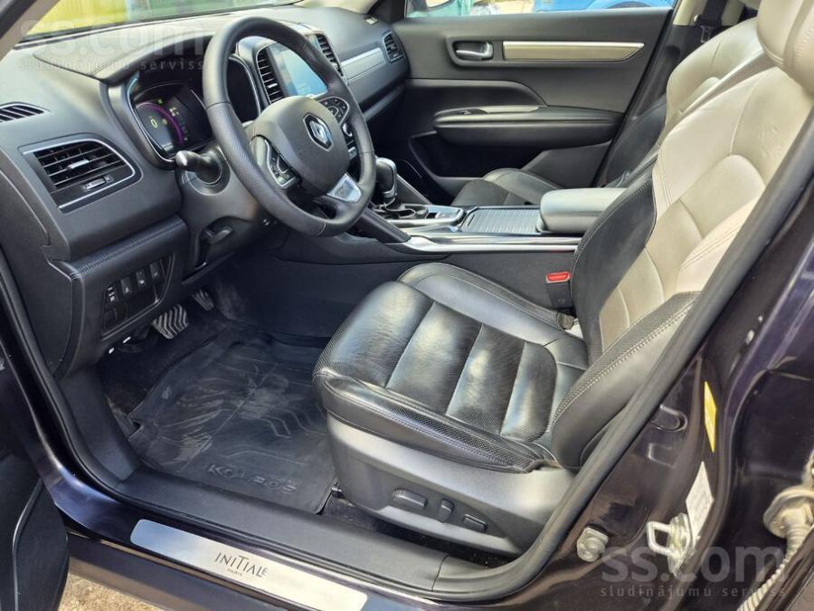 Black Renault Koleos 2018 in Riga, with an engine capacity of 2.00 L and mileage of 105 thousand km for 13600 €, photo 7 on AUTOMOTO.COM.LV