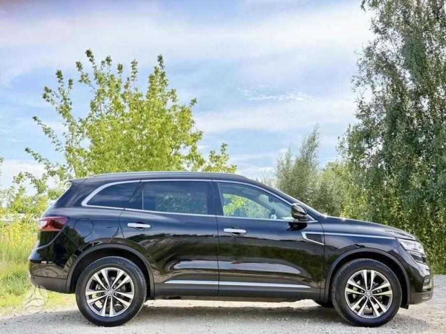 Black Renault Koleos 2018 in Siauliai, with an engine capacity of 1.60 L and mileage of 147 thousand km for 14499 €, photo 15 on AUTOMOTO.COM.LV