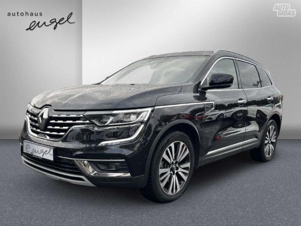 Black Renault Koleos 2019 in Kaunas, with an engine capacity of 2.00 L and mileage of 58 thousand km for 25365 €, photo 1 on AUTOMOTO.COM.LV