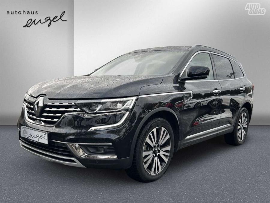 Black Renault Koleos 2019 in Kaunas, with an engine capacity of 2.00 L and mileage of 58 thousand km for 25365 €, photo 1 on AUTOMOTO.COM.LV