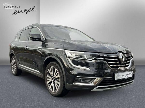 Black Renault Koleos 2019 in Kaunas, with an engine capacity of 2.00 L and mileage of 58 thousand km for 25365 €, photo 4 on AUTOMOTO.COM.LV