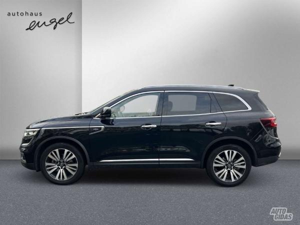 Black Renault Koleos 2019 in Kaunas, with an engine capacity of 2.00 L and mileage of 58 thousand km for 25365 €, photo 5 on AUTOMOTO.COM.LV
