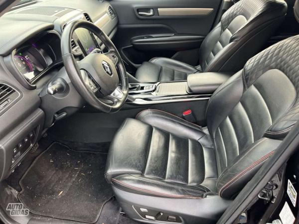 Black Renault Koleos 2019 in Kaunas, with an engine capacity of 2.00 L and mileage of 58 thousand km for 25365 €, photo 8 on AUTOMOTO.COM.LV