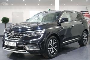 Black Renault Koleos 2019 in Kaunas, with an engine capacity of 2.00 L and mileage of 49 thousand km for 24264 €, photo  on AUTOMOTO.COM.LV