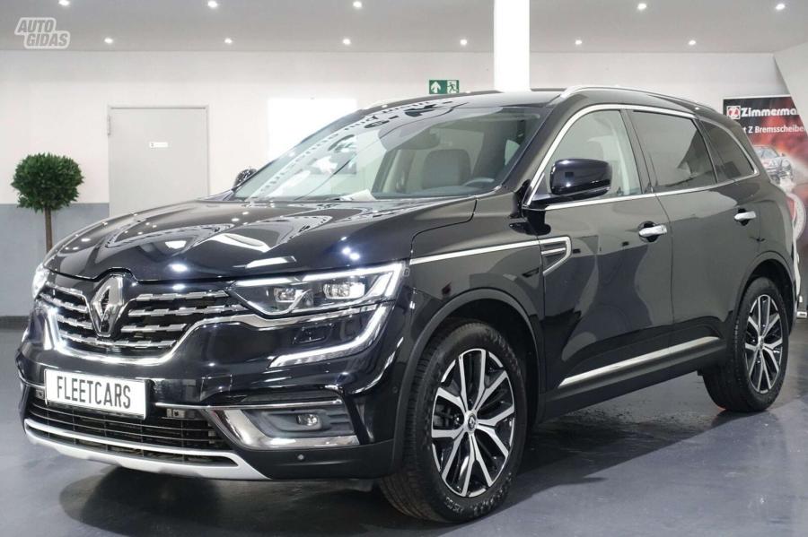 Black Renault Koleos 2019 in Kaunas, with an engine capacity of 2.00 L and mileage of 49 thousand km for 24264 €, photo 1 on AUTOMOTO.COM.LV