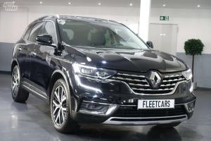 Black Renault Koleos 2019 in Kaunas, with an engine capacity of 2.00 L and mileage of 49 thousand km for 24264 €, photo 3 on AUTOMOTO.COM.LV