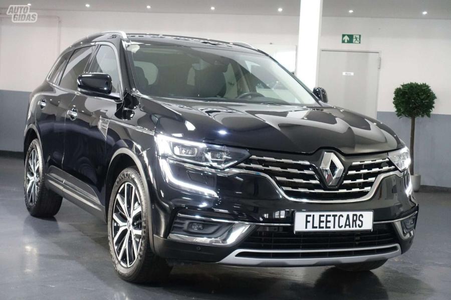 Black Renault Koleos 2019 in Kaunas, with an engine capacity of 2.00 L and mileage of 49 thousand km for 24264 €, photo 3 on AUTOMOTO.COM.LV
