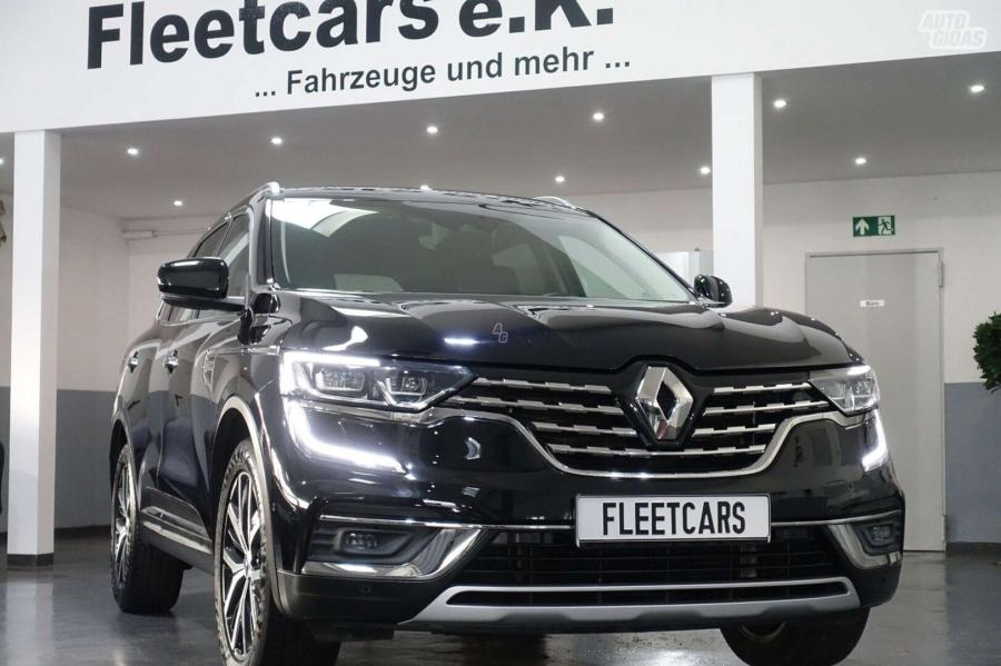 Black Renault Koleos 2019 in Kaunas, with an engine capacity of 2.00 L and mileage of 49 thousand km for 24264 €, photo 4 on AUTOMOTO.COM.LV