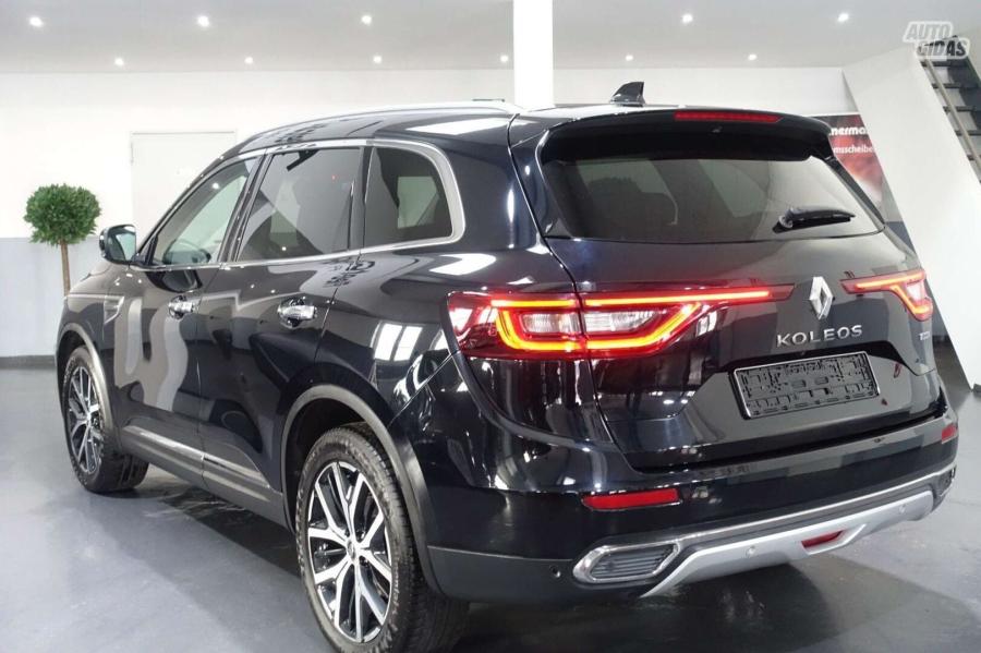 Black Renault Koleos 2019 in Kaunas, with an engine capacity of 2.00 L and mileage of 49 thousand km for 24264 €, photo 6 on AUTOMOTO.COM.LV