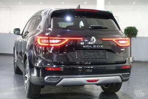 Black Renault Koleos 2019 in Kaunas, with an engine capacity of 2.00 L and mileage of 49 thousand km for 24264 €, photo 7 on AUTOMOTO.COM.LV