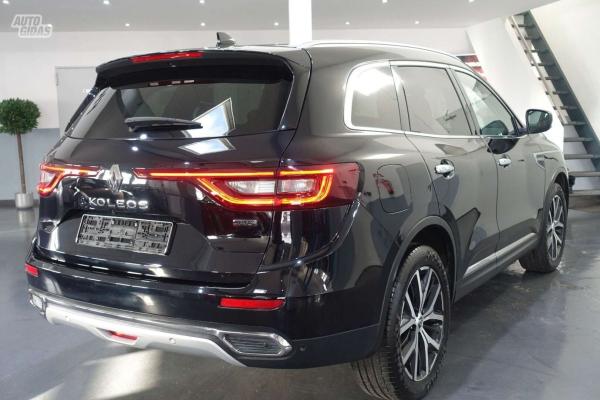 Melns Renault Koleos 2019 Kauņa, ar dzinēja tilpumu 2.00 L un nobraukumu 49 tūkst. km par 24264 €, foto 8 vietnē AUTOMOTO.COM.LV