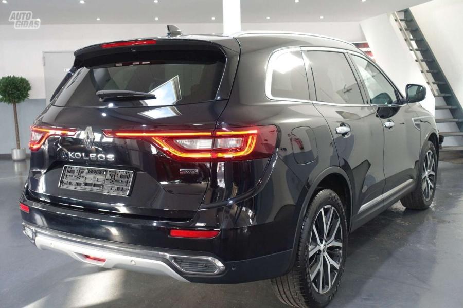 Black Renault Koleos 2019 in Kaunas, with an engine capacity of 2.00 L and mileage of 49 thousand km for 24264 €, photo 8 on AUTOMOTO.COM.LV