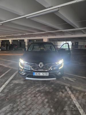 Melns Renault Koleos 2019 Narva, ar dzinēja tilpumu 2.00 L un nobraukumu 91 tūkst. km par 19000 €, foto  vietnē AUTOMOTO.COM.LV