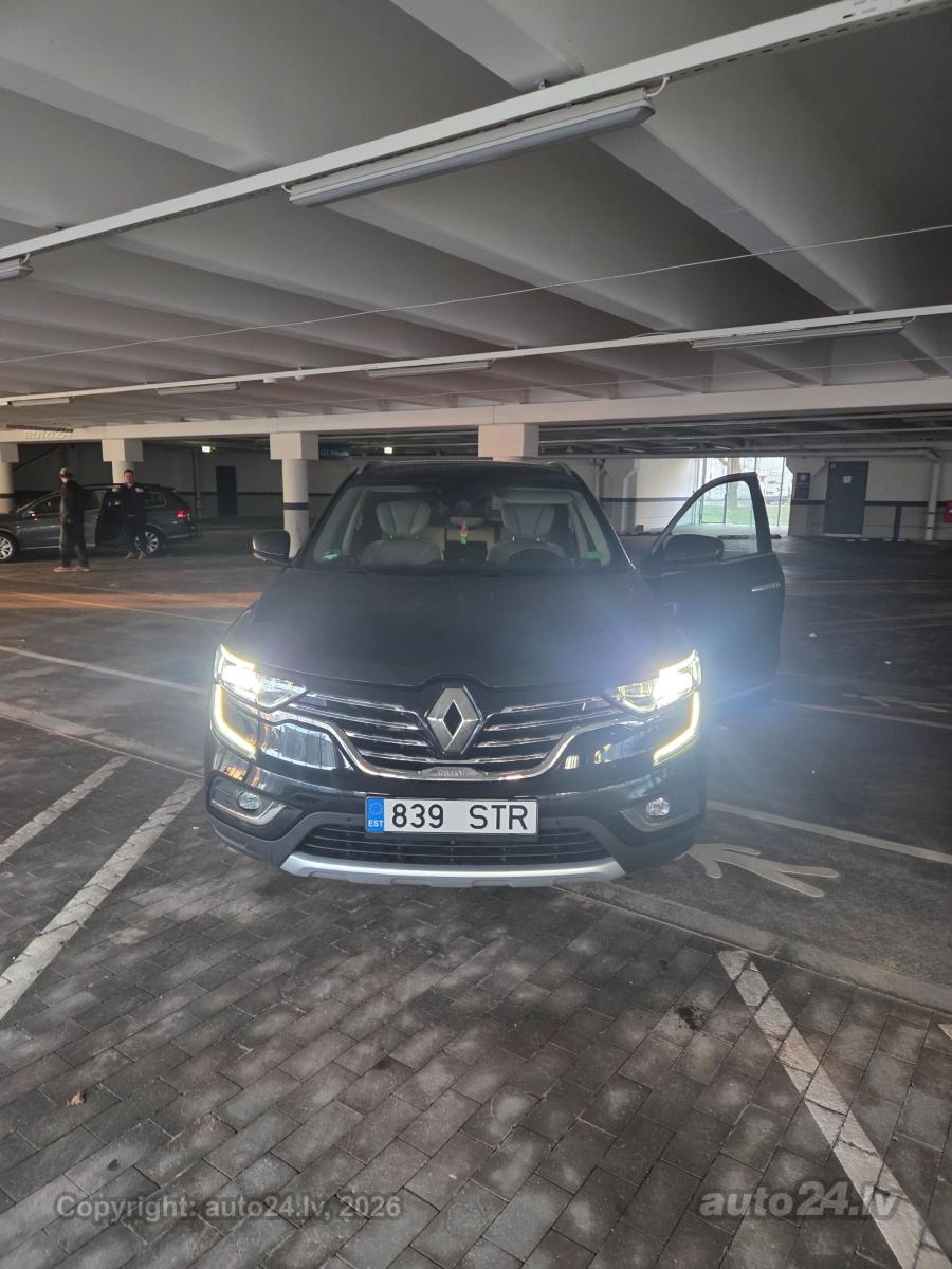 Melns Renault Koleos 2019 Narva, ar dzinēja tilpumu 2.00 L un nobraukumu 91 tūkst. km par 19000 €, foto 1 vietnē AUTOMOTO.COM.LV