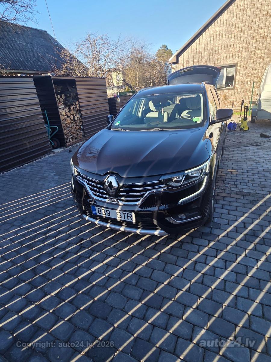 Melns Renault Koleos 2019 Narva, ar dzinēja tilpumu 2.00 L un nobraukumu 91 tūkst. km par 19000 €, foto 5 vietnē AUTOMOTO.COM.LV