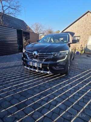 Melns Renault Koleos 2019 Narva, ar dzinēja tilpumu 2.00 L un nobraukumu 91 tūkst. km par 19000 €, foto 6 vietnē AUTOMOTO.COM.LV