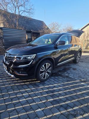 Melns Renault Koleos 2019 Narva, ar dzinēja tilpumu 2.00 L un nobraukumu 91 tūkst. km par 19000 €, foto 7 vietnē AUTOMOTO.COM.LV