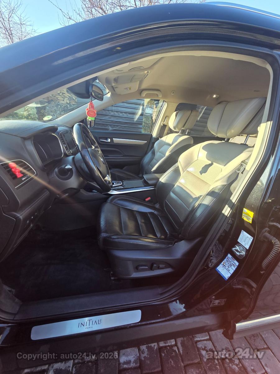 Melns Renault Koleos 2019 Narva, ar dzinēja tilpumu 2.00 L un nobraukumu 91 tūkst. km par 19000 €, foto 10 vietnē AUTOMOTO.COM.LV