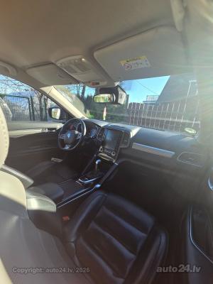 Melns Renault Koleos 2019 Narva, ar dzinēja tilpumu 2.00 L un nobraukumu 91 tūkst. km par 19000 €, foto 11 vietnē AUTOMOTO.COM.LV