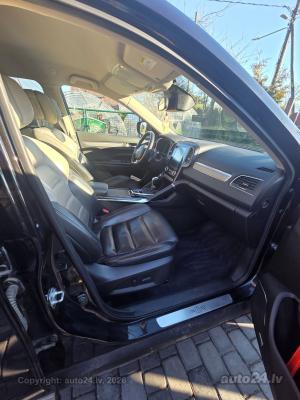 Melns Renault Koleos 2019 Narva, ar dzinēja tilpumu 2.00 L un nobraukumu 91 tūkst. km par 19000 €, foto 12 vietnē AUTOMOTO.COM.LV