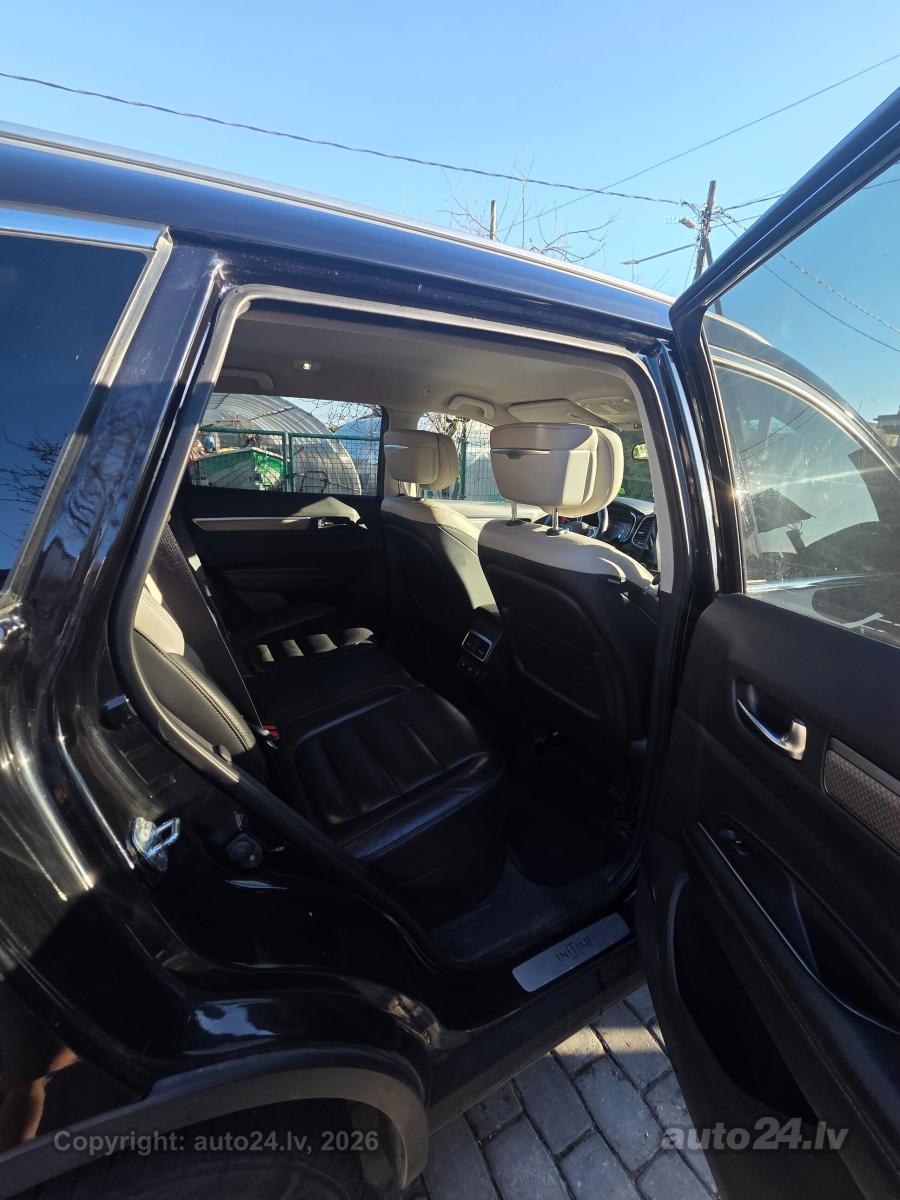 Melns Renault Koleos 2019 Narva, ar dzinēja tilpumu 2.00 L un nobraukumu 91 tūkst. km par 19000 €, foto 14 vietnē AUTOMOTO.COM.LV