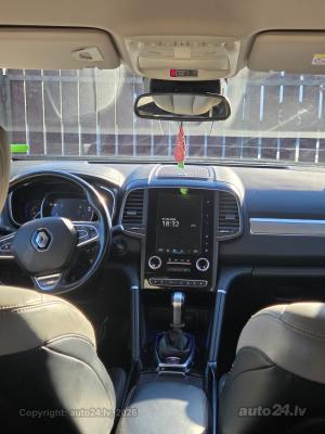 Melns Renault Koleos 2019 Narva, ar dzinēja tilpumu 2.00 L un nobraukumu 91 tūkst. km par 19000 €, foto 15 vietnē AUTOMOTO.COM.LV