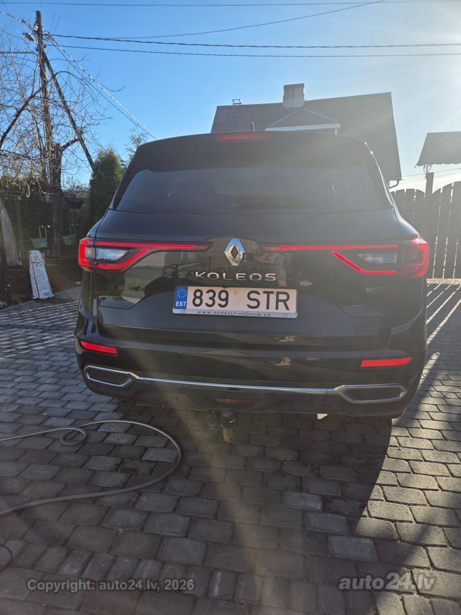 Melns Renault Koleos 2019 Narva, ar dzinēja tilpumu 2.00 L un nobraukumu 91 tūkst. km par 19000 €, foto 16 vietnē AUTOMOTO.COM.LV