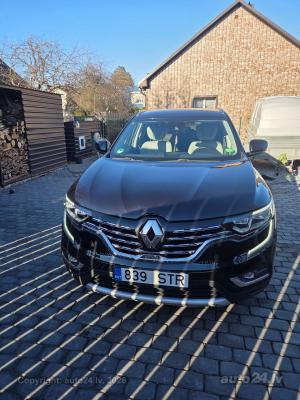 Melns Renault Koleos 2019 Narva, ar dzinēja tilpumu 2.00 L un nobraukumu 91 tūkst. km par 19000 €, foto 17 vietnē AUTOMOTO.COM.LV