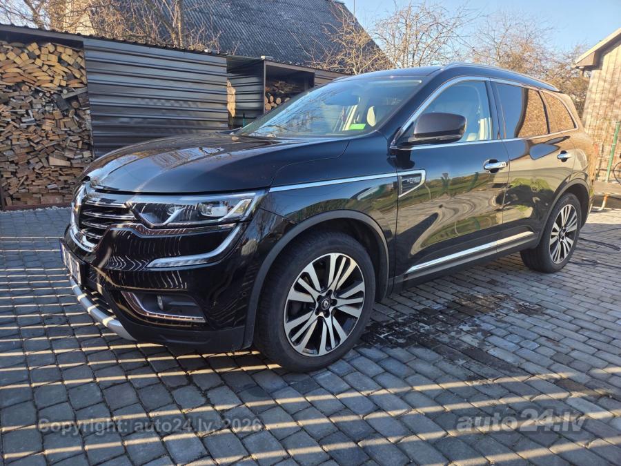 Melns Renault Koleos 2019 Narva, ar dzinēja tilpumu 2.00 L un nobraukumu 91 tūkst. km par 19000 €, foto 18 vietnē AUTOMOTO.COM.LV