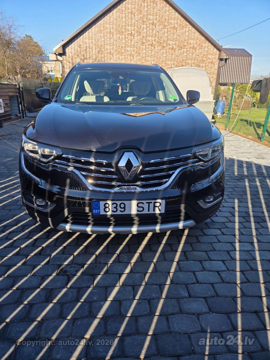Melns Renault Koleos 2019 Narva, ar dzinēja tilpumu 2.00 L un nobraukumu 91 tūkst. km par 19000 €, foto 19 vietnē AUTOMOTO.COM.LV