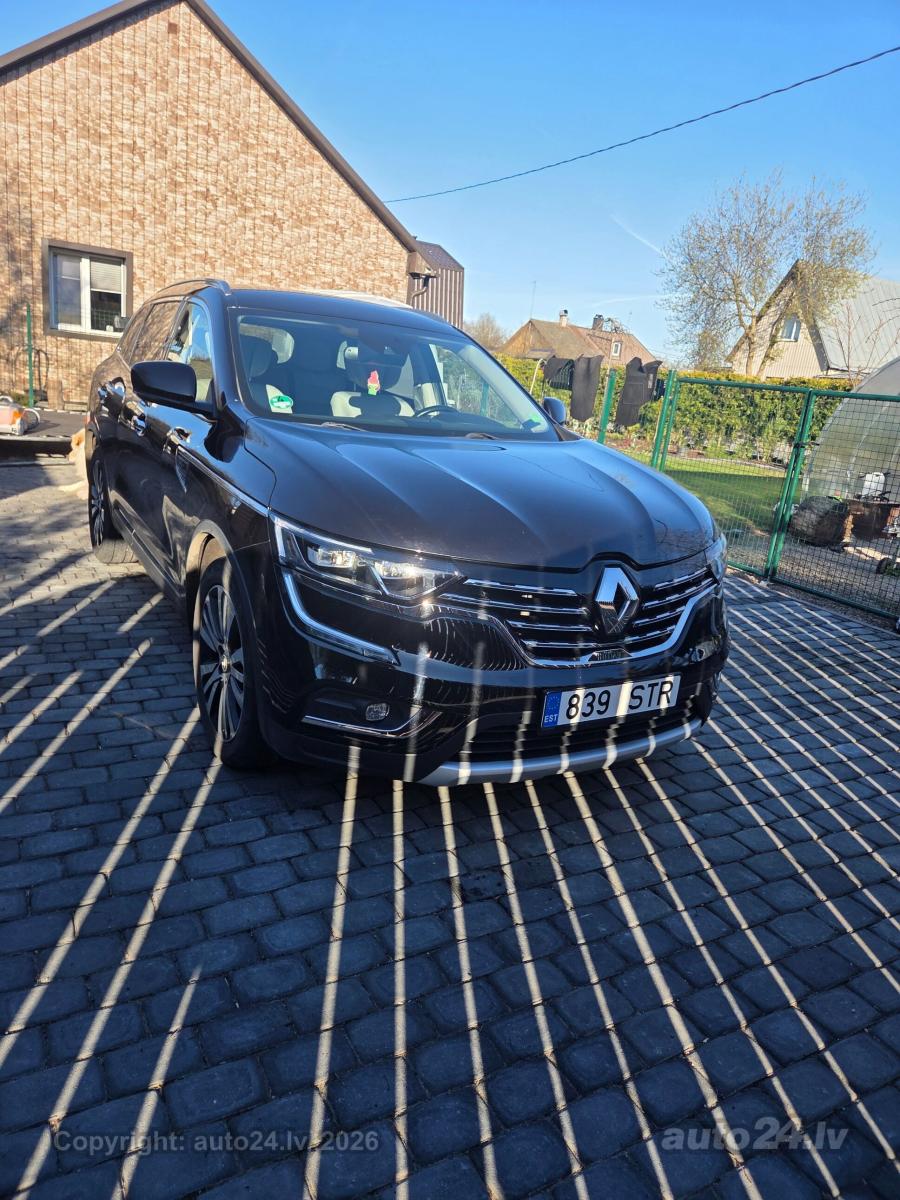 Melns Renault Koleos 2019 Narva, ar dzinēja tilpumu 2.00 L un nobraukumu 91 tūkst. km par 19000 €, foto 20 vietnē AUTOMOTO.COM.LV