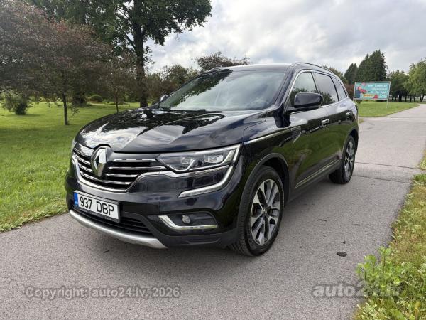 Melns Renault Koleos 2019 Tallina, ar dzinēja tilpumu 2.00 L un nobraukumu 205 tūkst. km par 13790 €, foto 1 vietnē AUTOMOTO.COM.LV