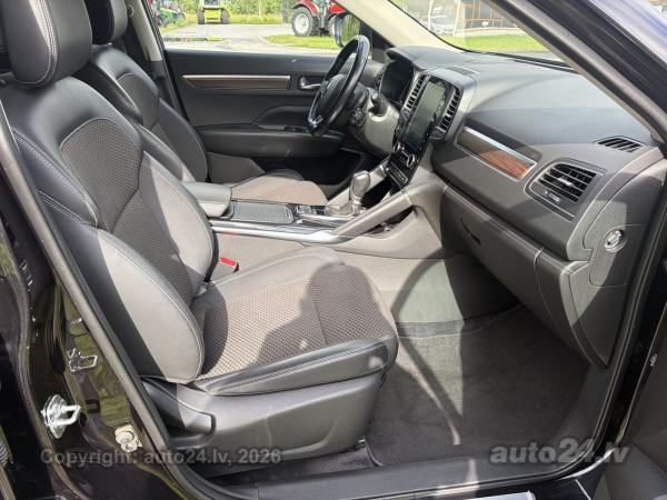Black Renault Koleos 2019 in Tallinn, with an engine capacity of 2.00 L and mileage of 205 thousand km for 13790 €, photo 7 on AUTOMOTO.COM.LV