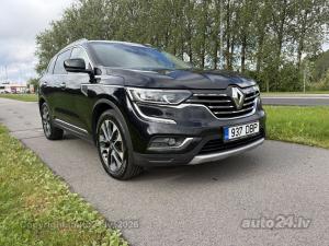 Black Renault Koleos 2019 in Tallinn, with an engine capacity of 2.00 L and mileage of 205 thousand km for 13790 €, photo 3 on AUTOMOTO.COM.LV