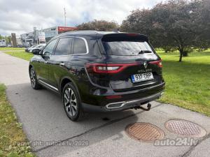 Black Renault Koleos 2019 in Tallinn, with an engine capacity of 2.00 L and mileage of 205 thousand km for 13790 €, photo 4 on AUTOMOTO.COM.LV