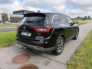 Black Renault Koleos 2019 in Tallinn, with an engine capacity of 2.00 L and mileage of 205 thousand km for 13790 €, photo 5 on AUTOMOTO.COM.LV