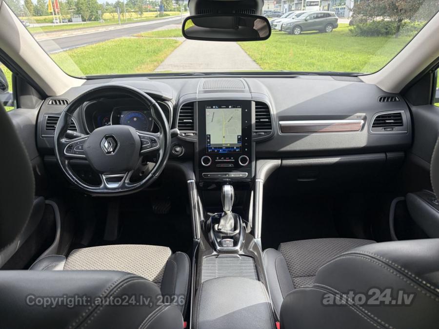 Black Renault Koleos 2019 in Tallinn, with an engine capacity of 2.00 L and mileage of 205 thousand km for 13790 €, photo 6 on AUTOMOTO.COM.LV