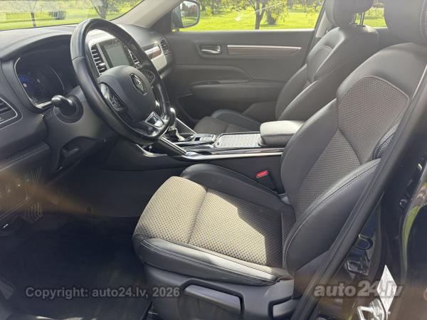 Melns Renault Koleos 2019 Tallina, ar dzinēja tilpumu 2.00 L un nobraukumu 205 tūkst. km par 13790 €, foto 7 vietnē AUTOMOTO.COM.LV